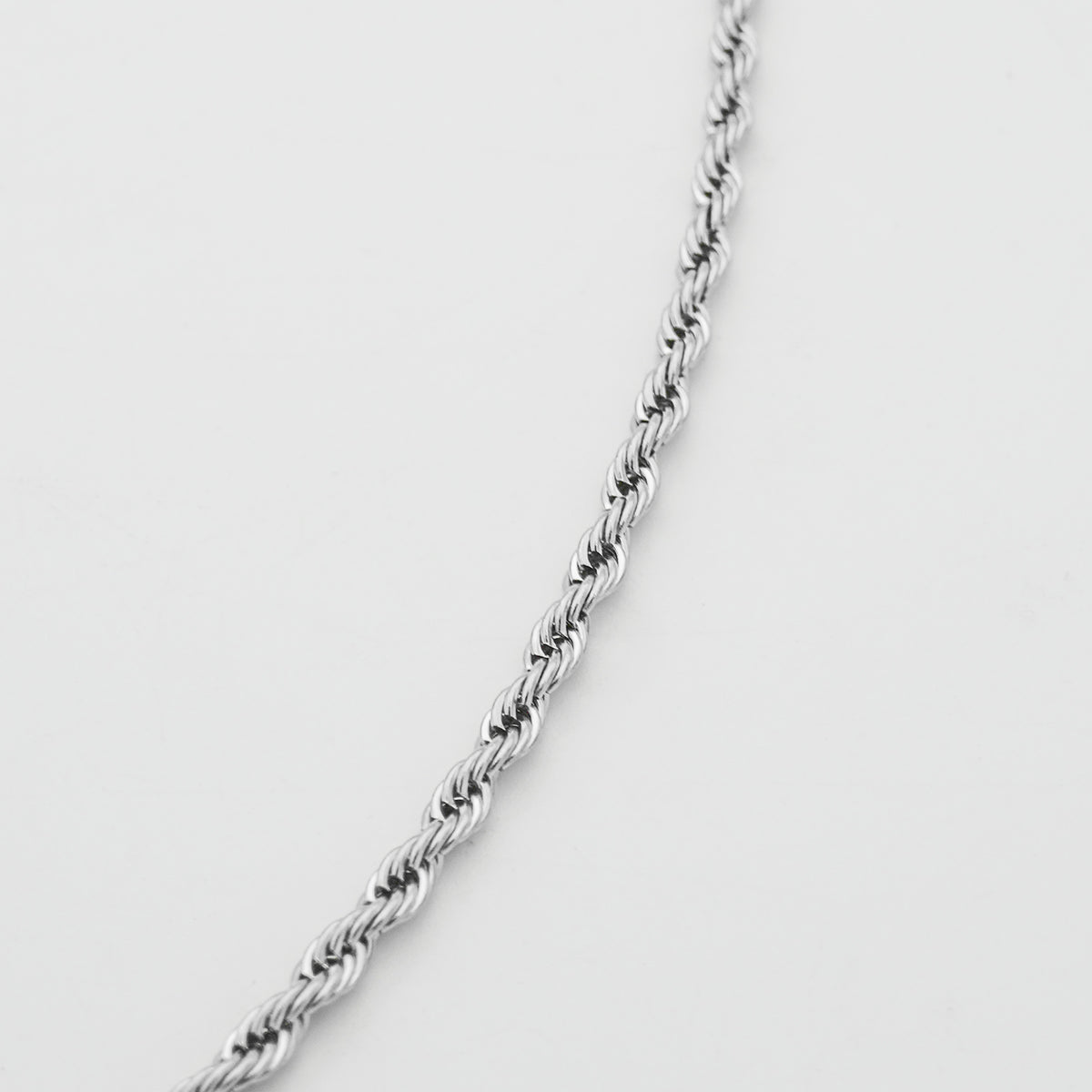 Rope Chain Necklace Womens Necklaces Prya 