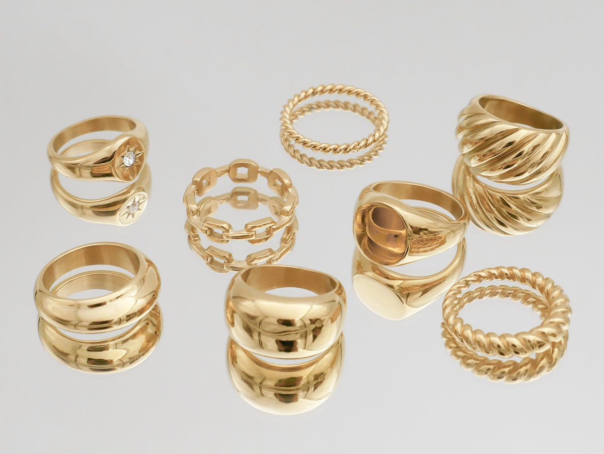 Rings | Silver & Gold Rings | Shop Women’s Rings with PRYA