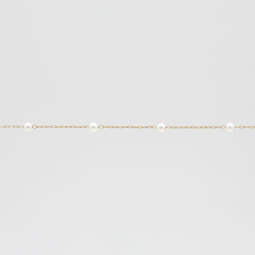 Nami Pearl Link Belly Chain | Summer Jewellery | PRYA