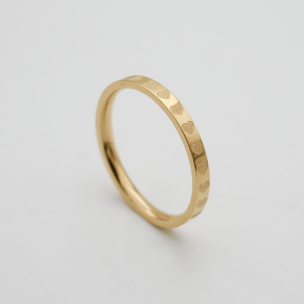 Maddie Heart Ring | Women's Rings | PRYA Jewellery UK