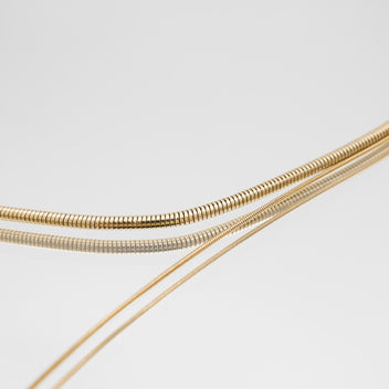 Fine Snake Chain Gold - Women's Chains - PRYA UK