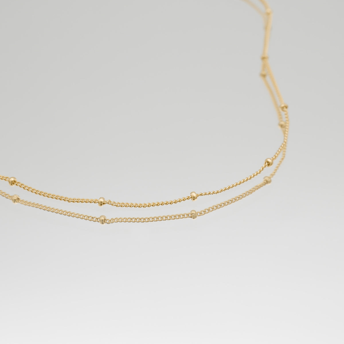 Hallie Beaded Ball Necklace | PRYA Jewellery UK